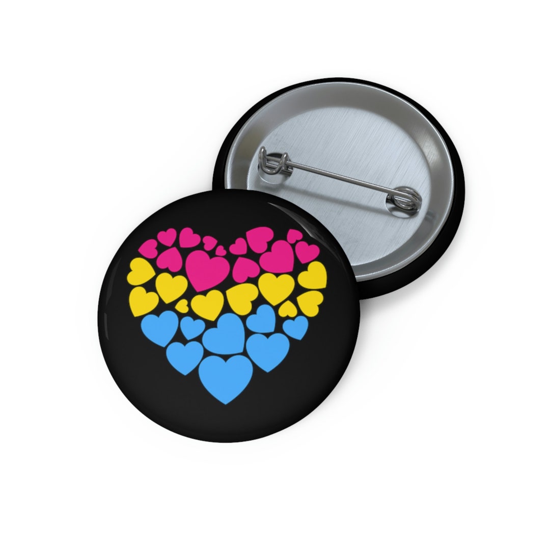 Pansexual, Pansexual Pin, Pride Pin, Pan Pride, Pansexual Pride, Pride ...