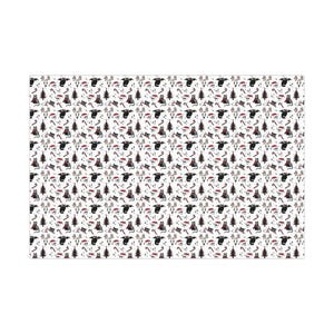 Spooky Christmas Wrapping Paper, Witchy Holiday Wrapping, Festive ...