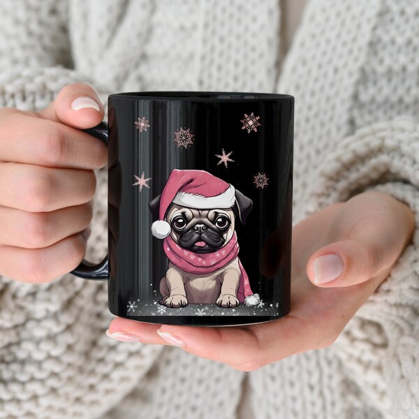 Pug Christmas - Etsy