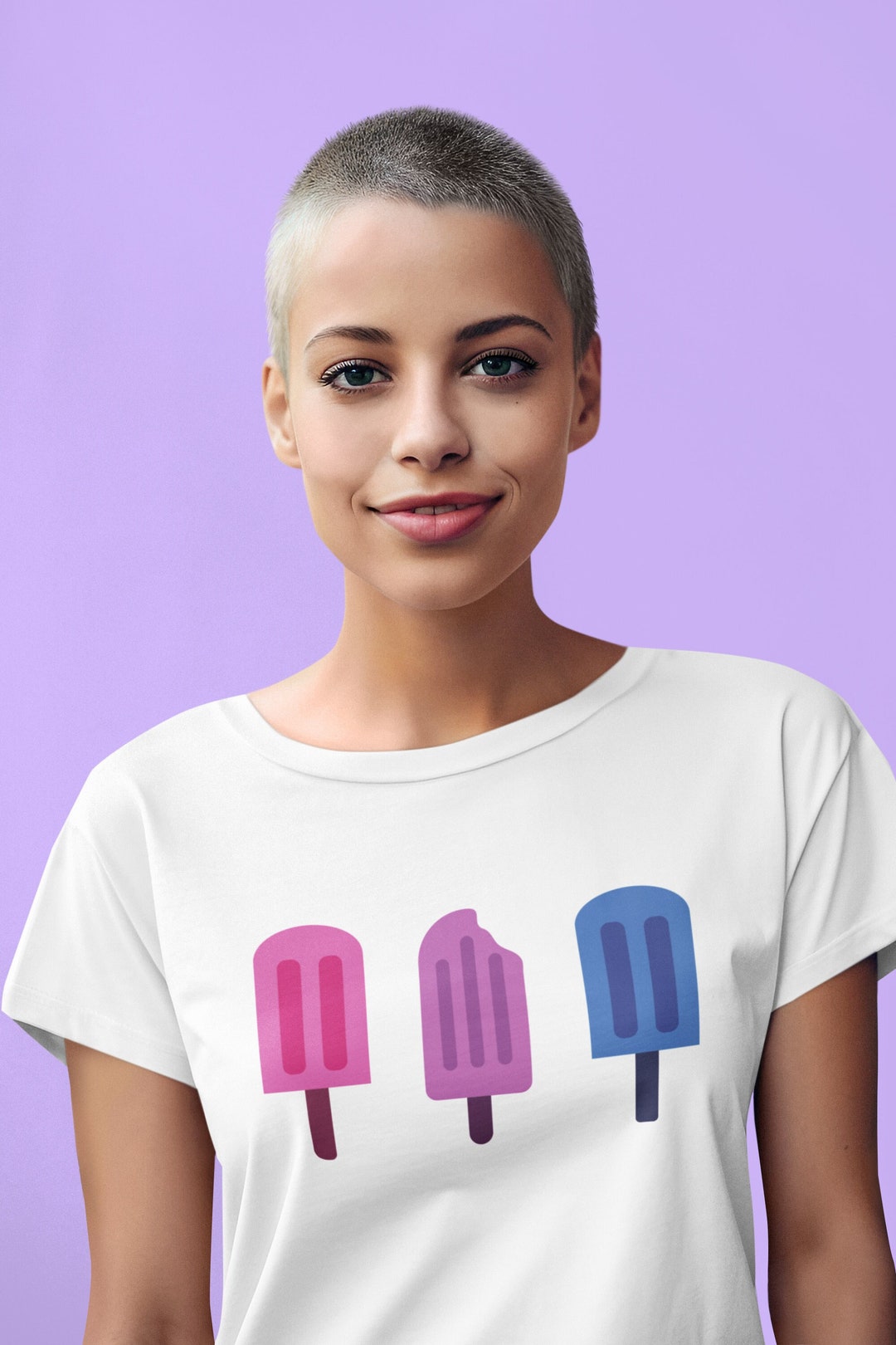 Subtle Bi Pride Shirt, Bisexual Pride T-shirt, Bi Flag Shirt, Subtle ...