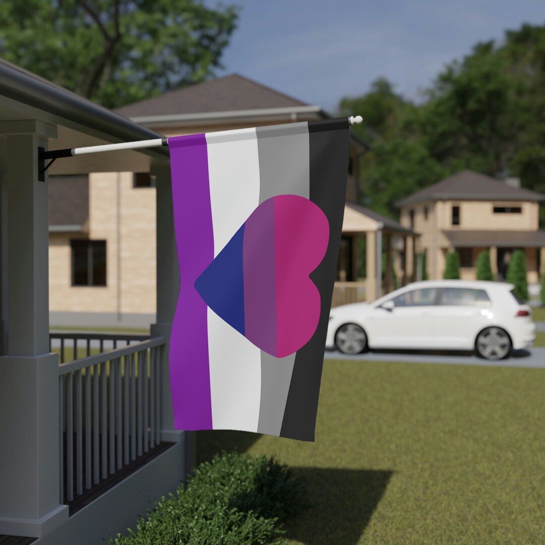 Biromantic Asexual Pride Flag, Biromantic Asexual Pride Stuff, Asexual ...