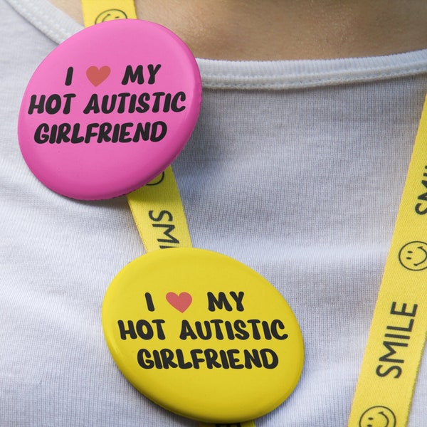 Hot Autism Girlfriend - Etsy