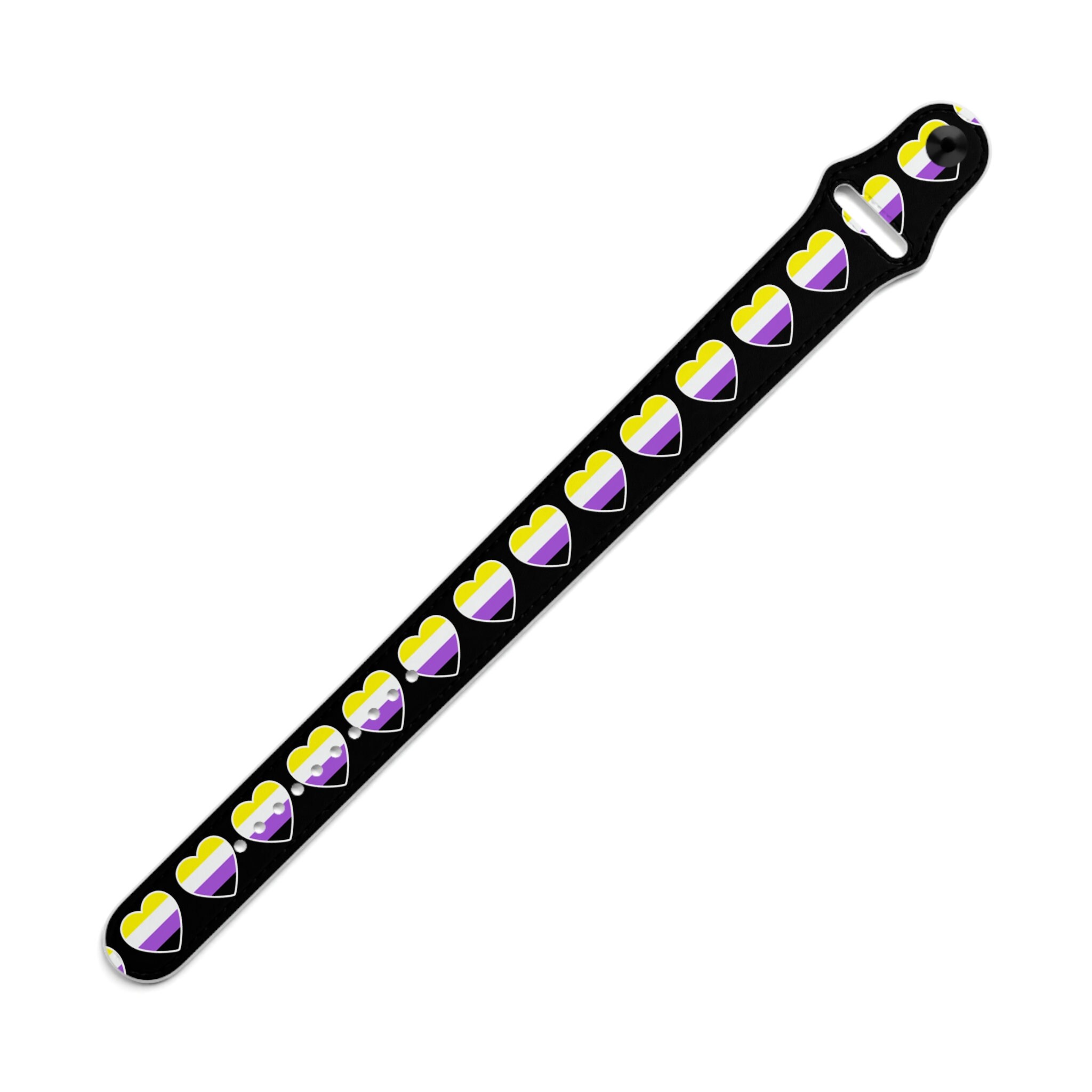 Nonbinary Pride Flag Bracelet, Non Binary Pride Outfit, Nonbinary ...