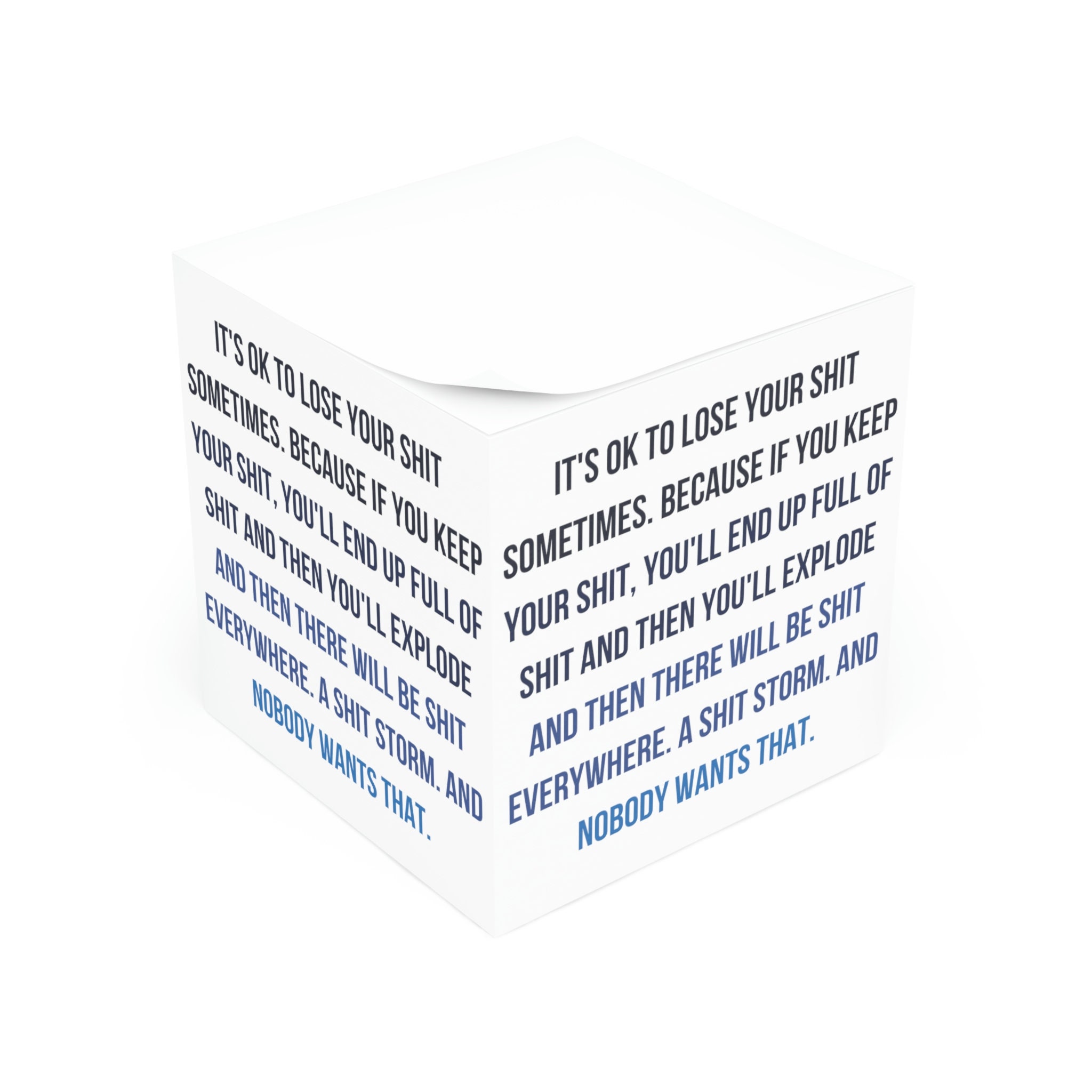 Coworker Gift, Funny Sticky Notes, Funny Notepad, Gifts for Coworkers ...