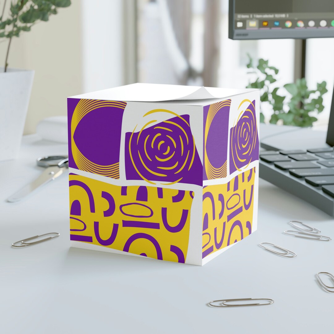 Sticky Notes Subtle Pride Intersex Pride Cute Desk - Etsy