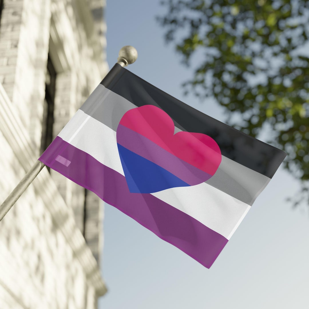 Biromantic Asexual Pride Flag, Biromantic Asexual Pride Stuff, Asexual ...