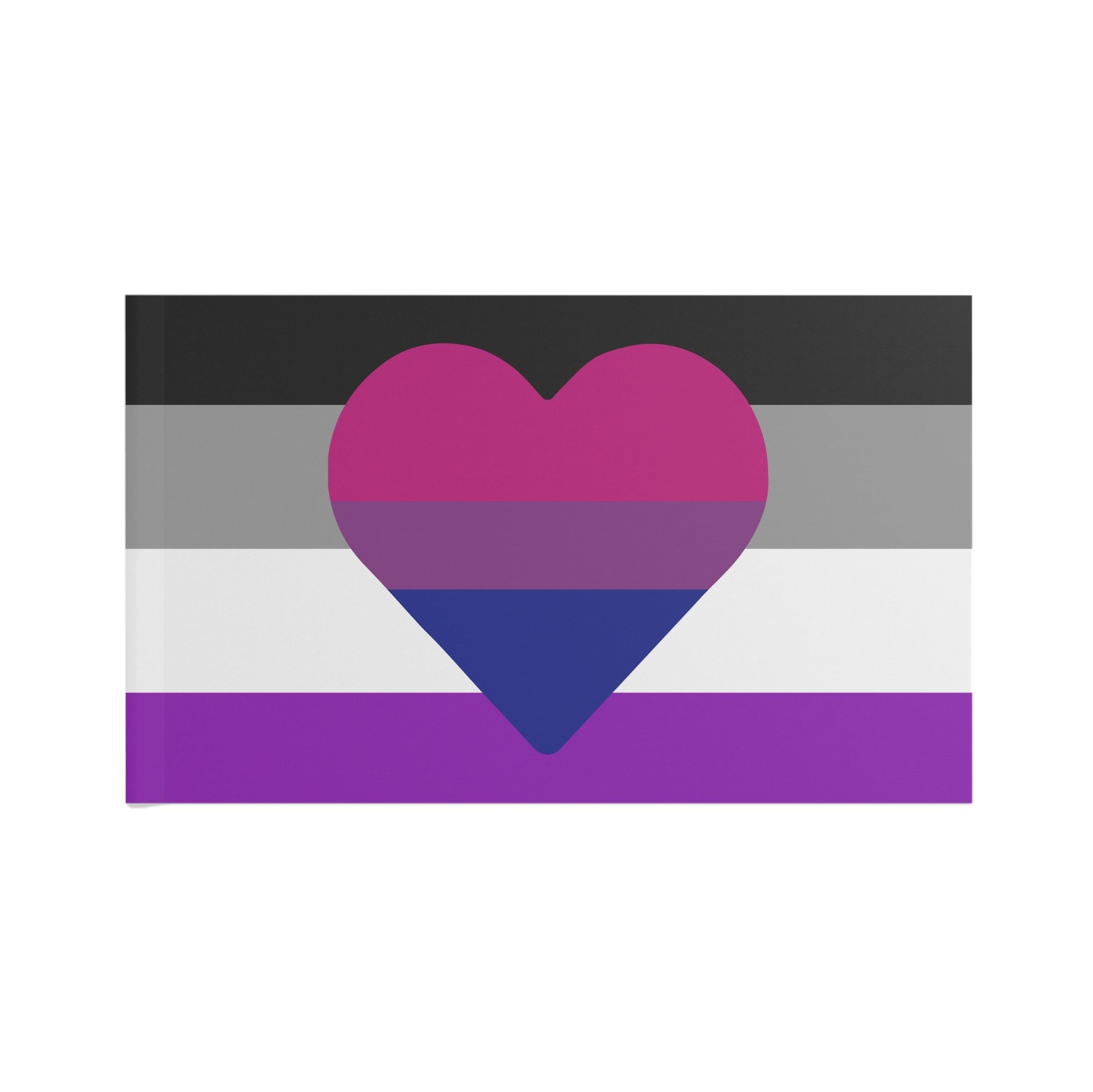 Biromantic Asexual Pride Flag, Biromantic Asexual Pride Stuff, Asexual ...