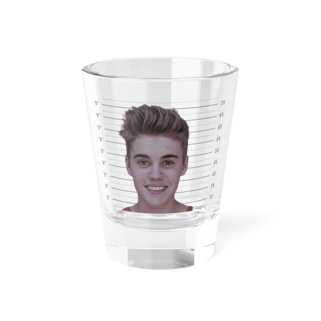 Celebrity Shot Glass, Celebrity Mug Shots, Celebrity Gifts, Gift for ...