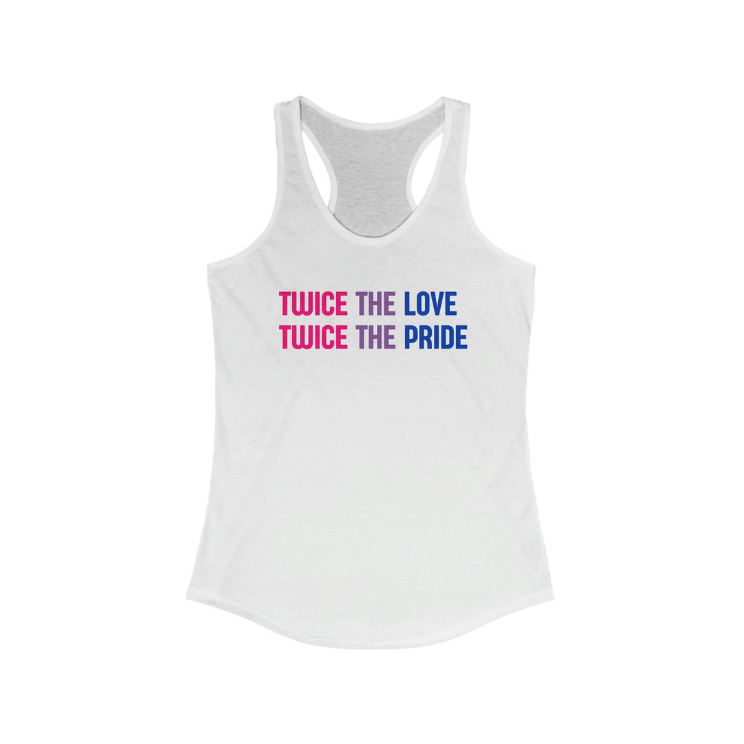 Bisexual Tank Bi Pride Tank Bisexual Pride Shirt Bi Pride - Etsy