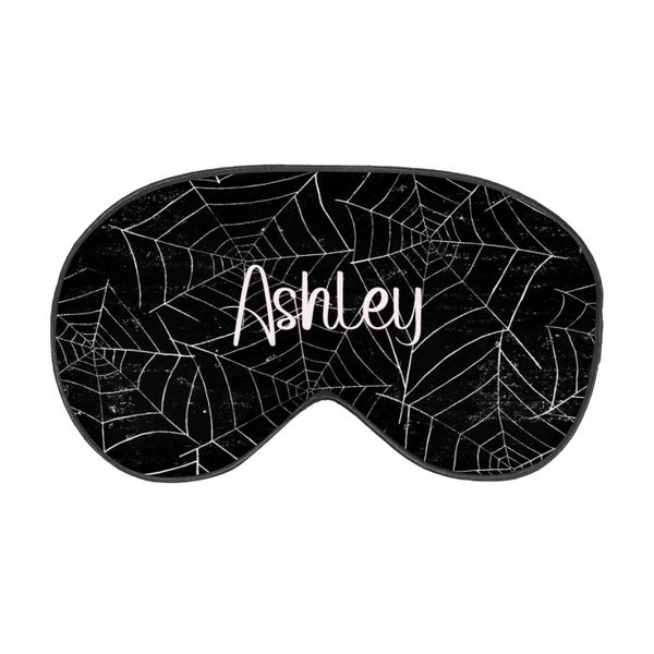 Gothic Satin Eye Mask - Etsy