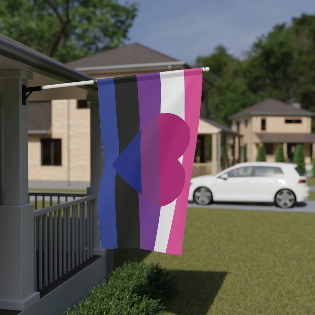 Bisexual Genderfluid Pride Flag, Bisexual and Genderfluid Pride, Genderfluid Pride, Bisexual ...