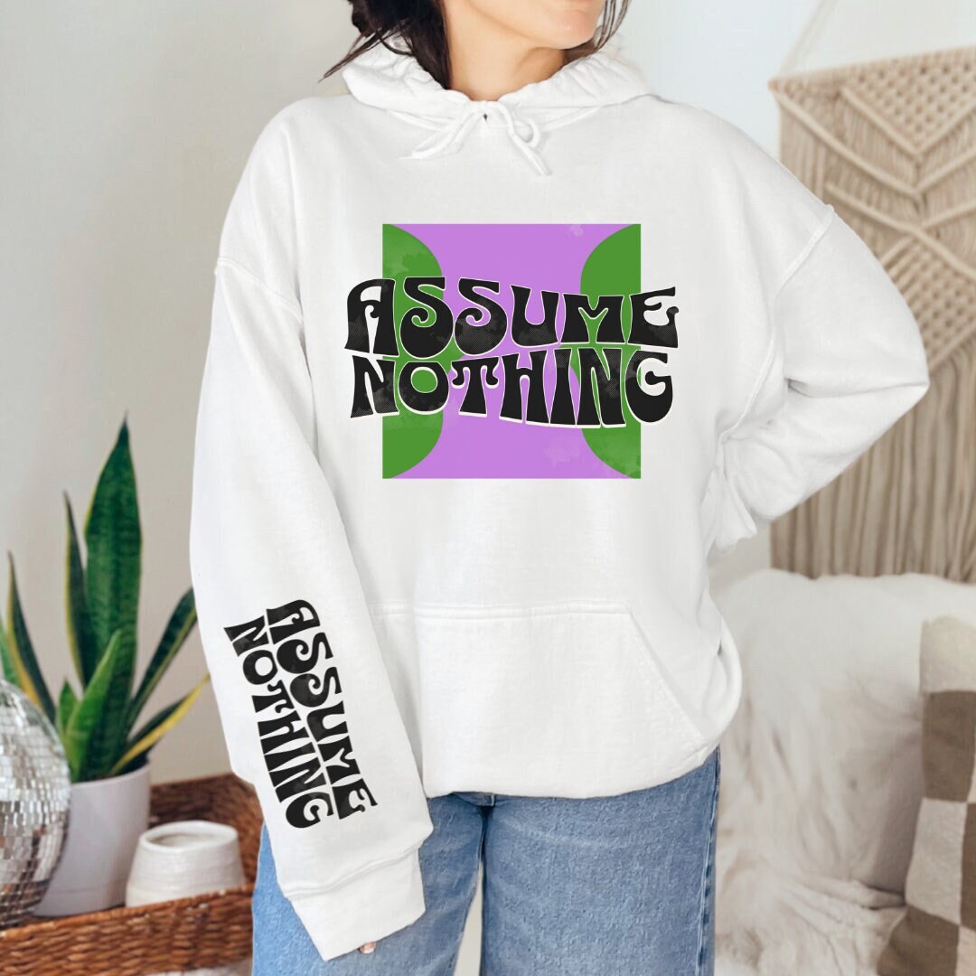 Genderqueer Hoodie, Genderqueer Pride, Genderqueer Clothing, Pride ...