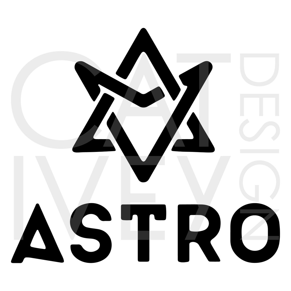 Kpop ASTRO SVG Logo Cut File Template - Etsy