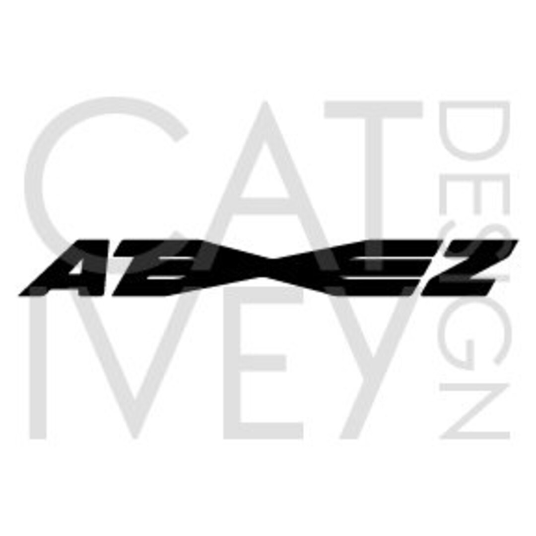 Kpop Ateez SVG Logo Cut File Template - Etsy