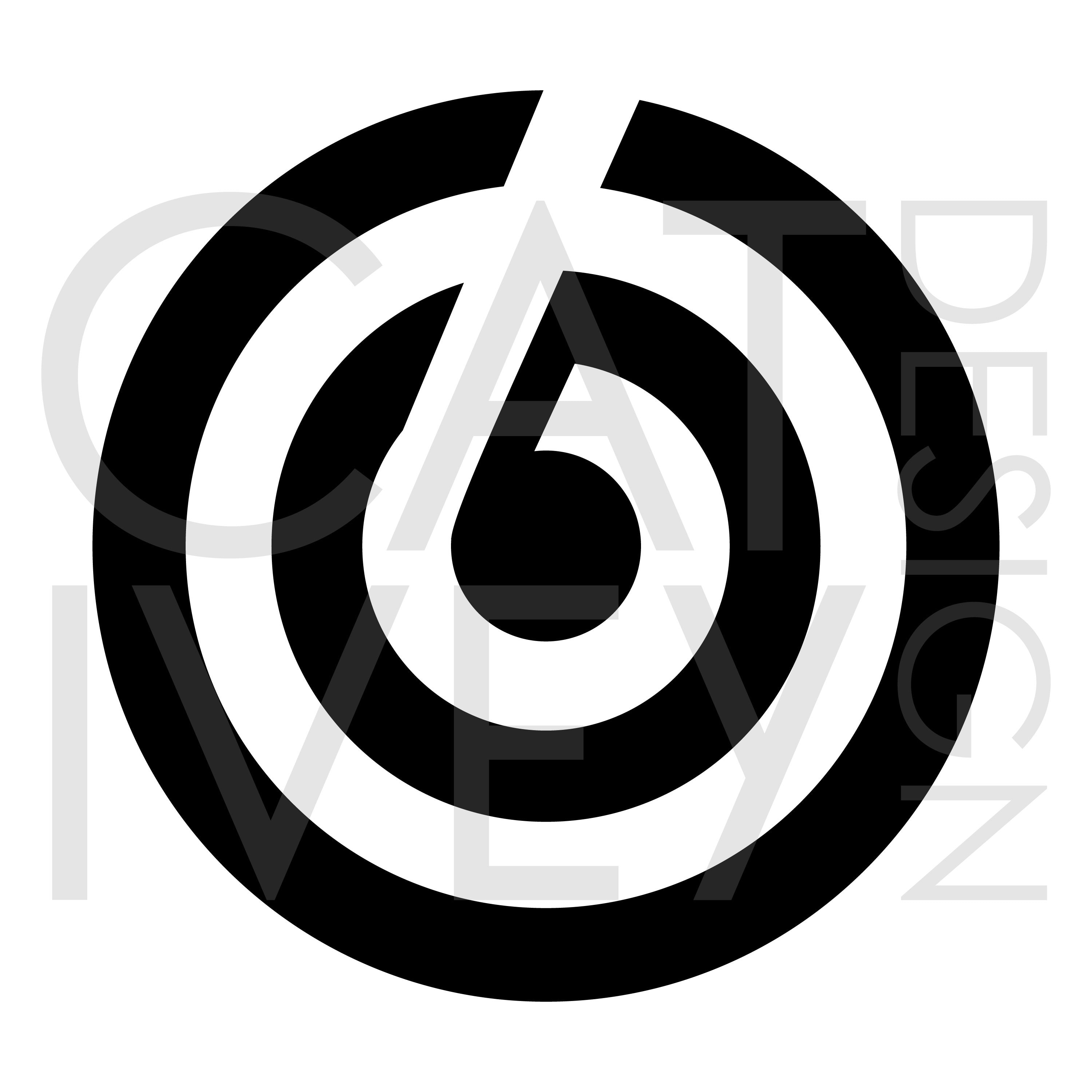 Kpop Day6 SVG Logo Cut File Template - Etsy