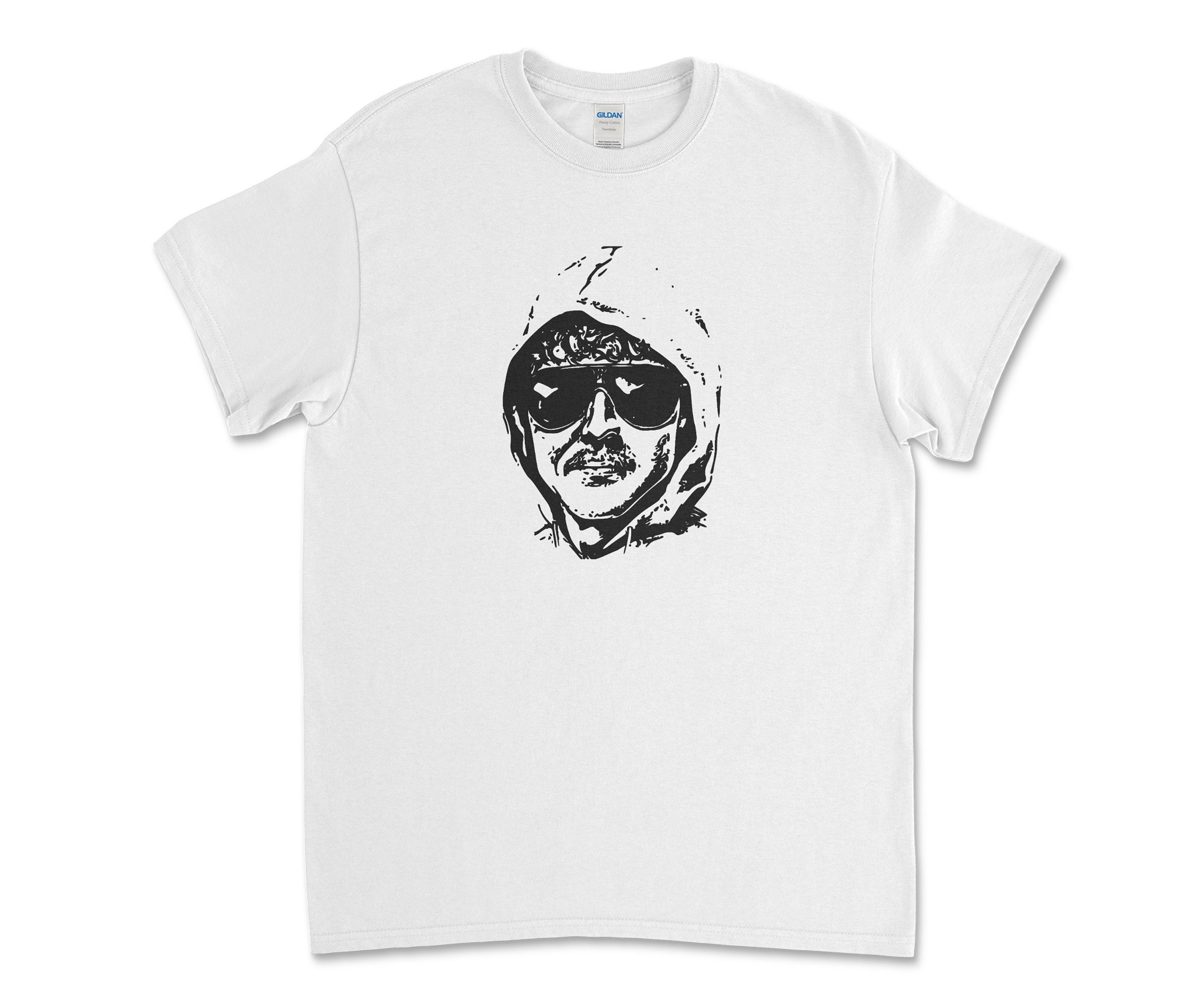 Ted Kaczynski Unabomber White Tee - Etsy