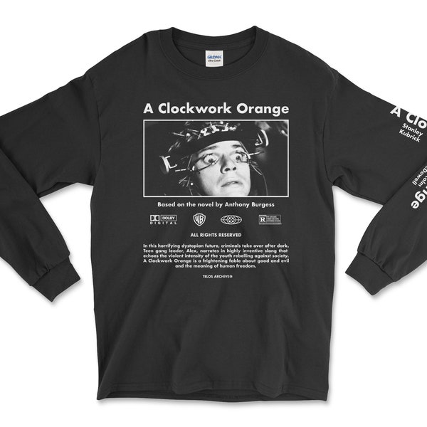 Clockwork Orange - Etsy