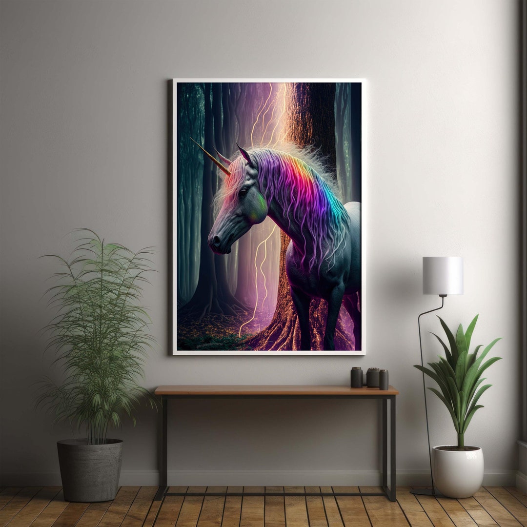 Dreamy Unicorn Posters for Bedroom, Instant Digital Download - Etsy