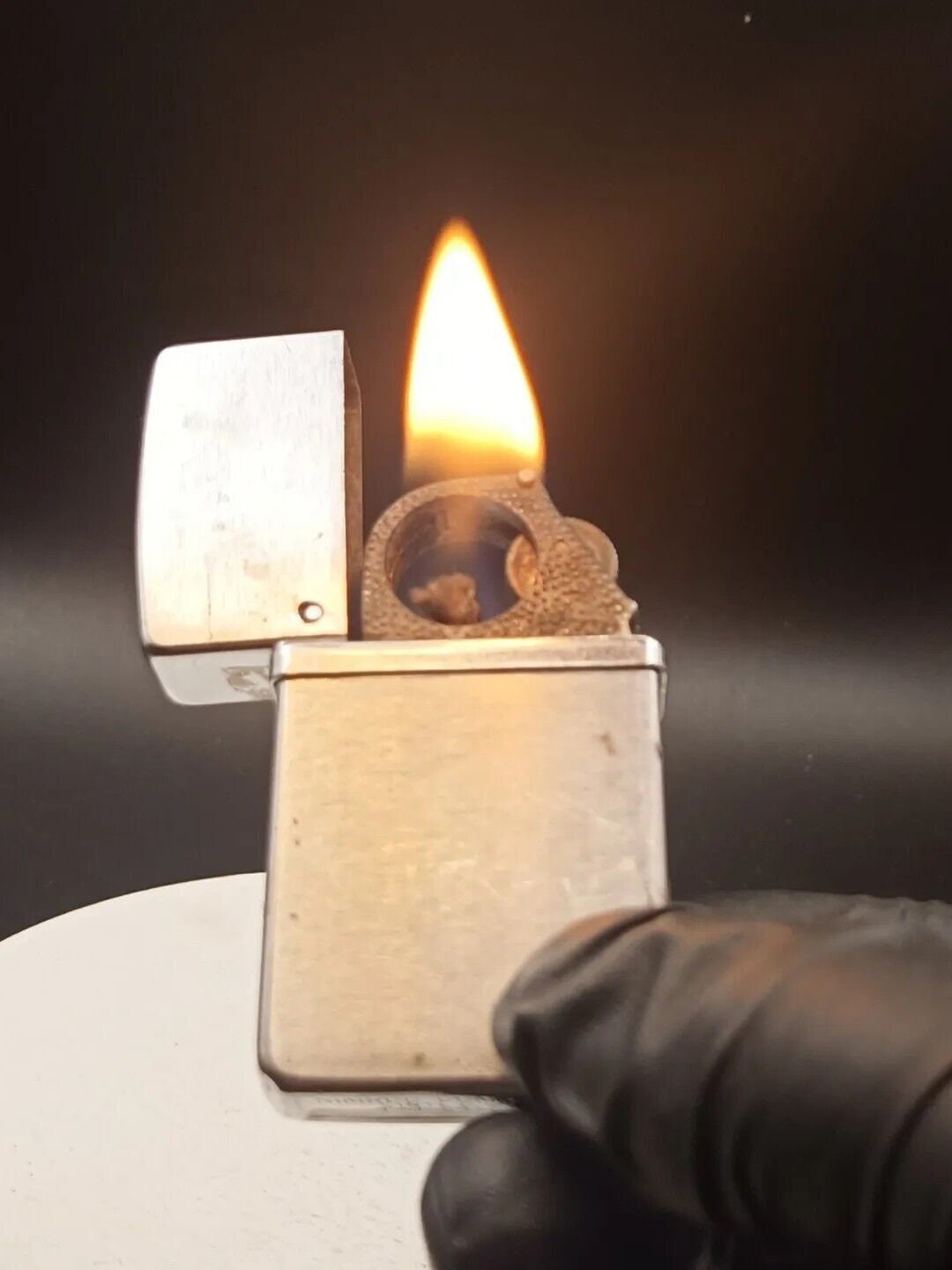 Vintage Nimrod Commander Petrol Pipe Lighter in Working - Etsy