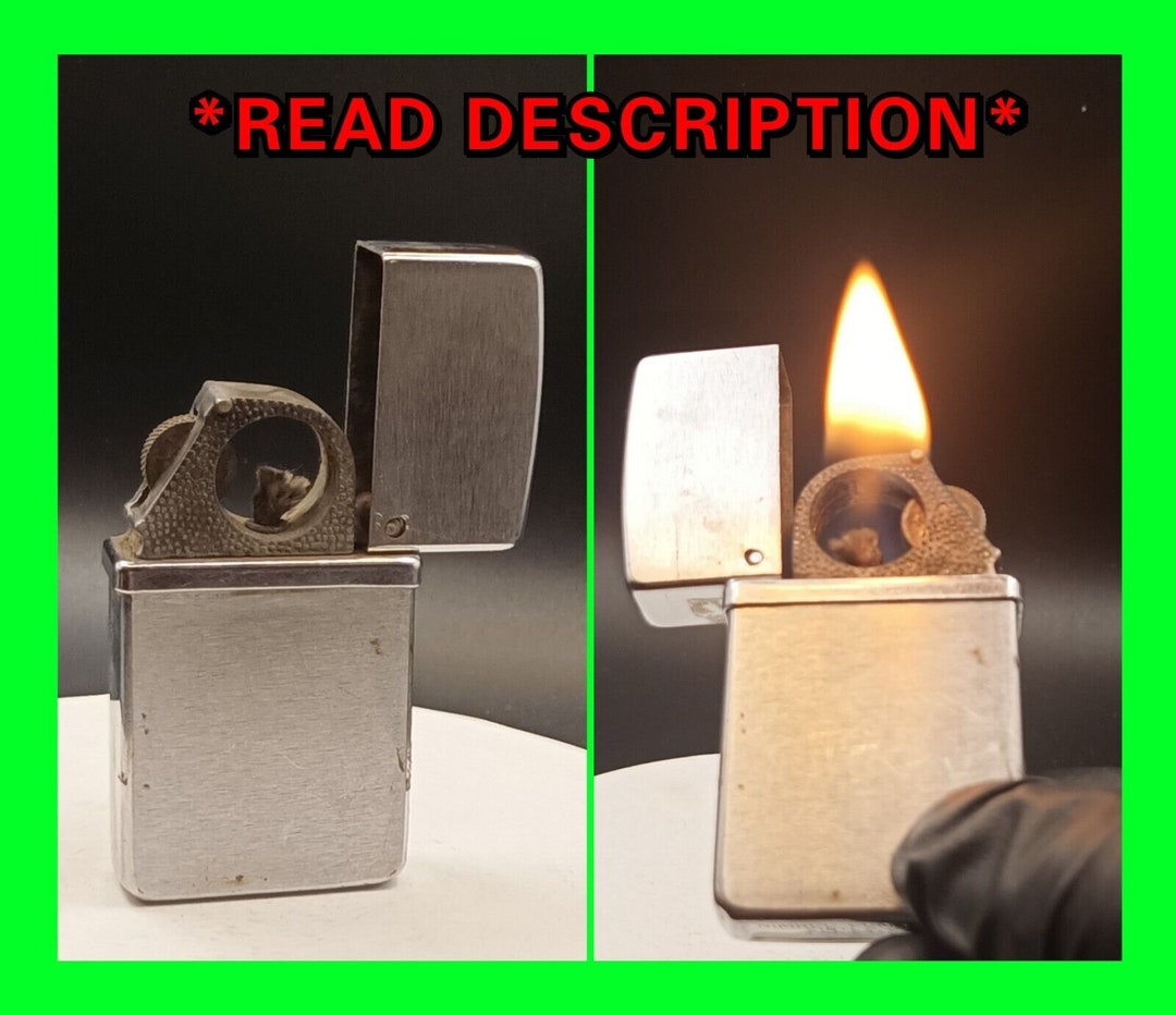 Vintage Nimrod Commander Petrol Pipe Lighter in Working - Etsy