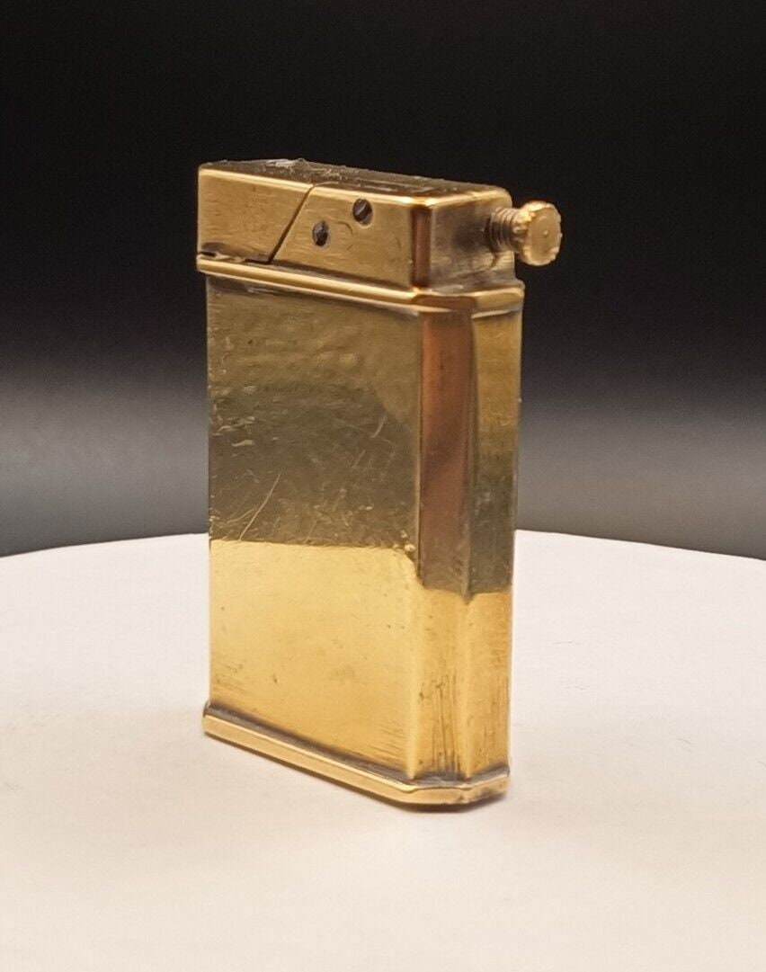 Uncommon Vintage Solid Brass Lift Arm Petrol Lighter in - Etsy