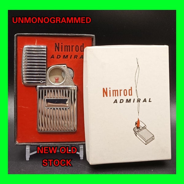 Nimrod Pipe Lighter - Etsy
