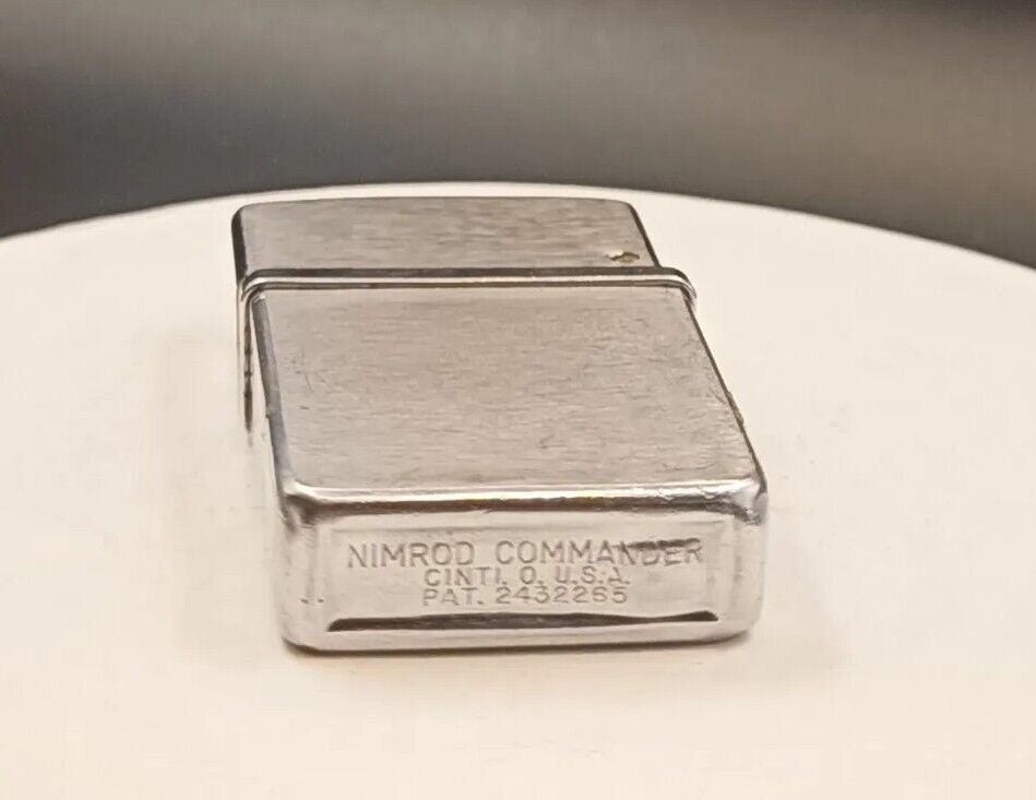 Vintage Nimrod Commander Petrol Pipe Lighter in Working - Etsy