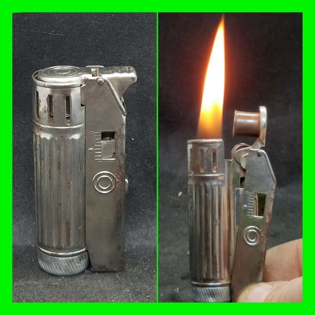 Early Vintage Sportster Austrian Petrol Lighter Working - Etsy