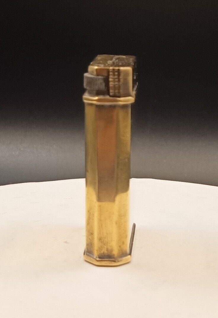 Uncommon Vintage Solid Brass Lift Arm Petrol Lighter in - Etsy