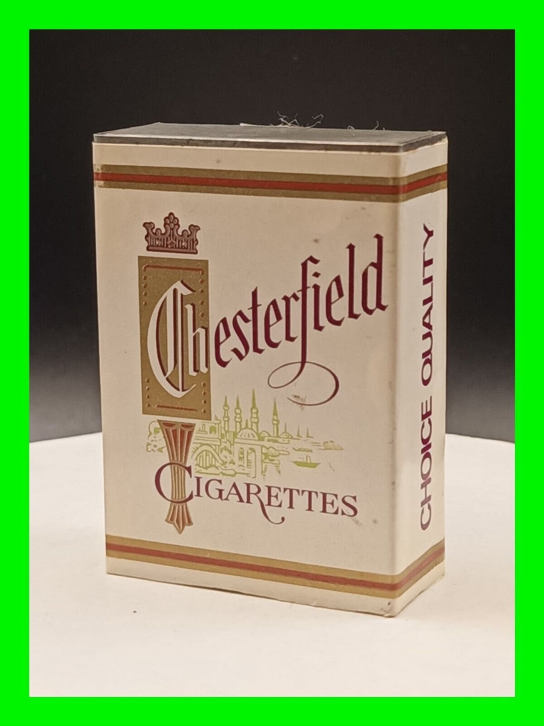 Original Vintage Chesterfield Cigarettes Metal Slide Pocket - Etsy
