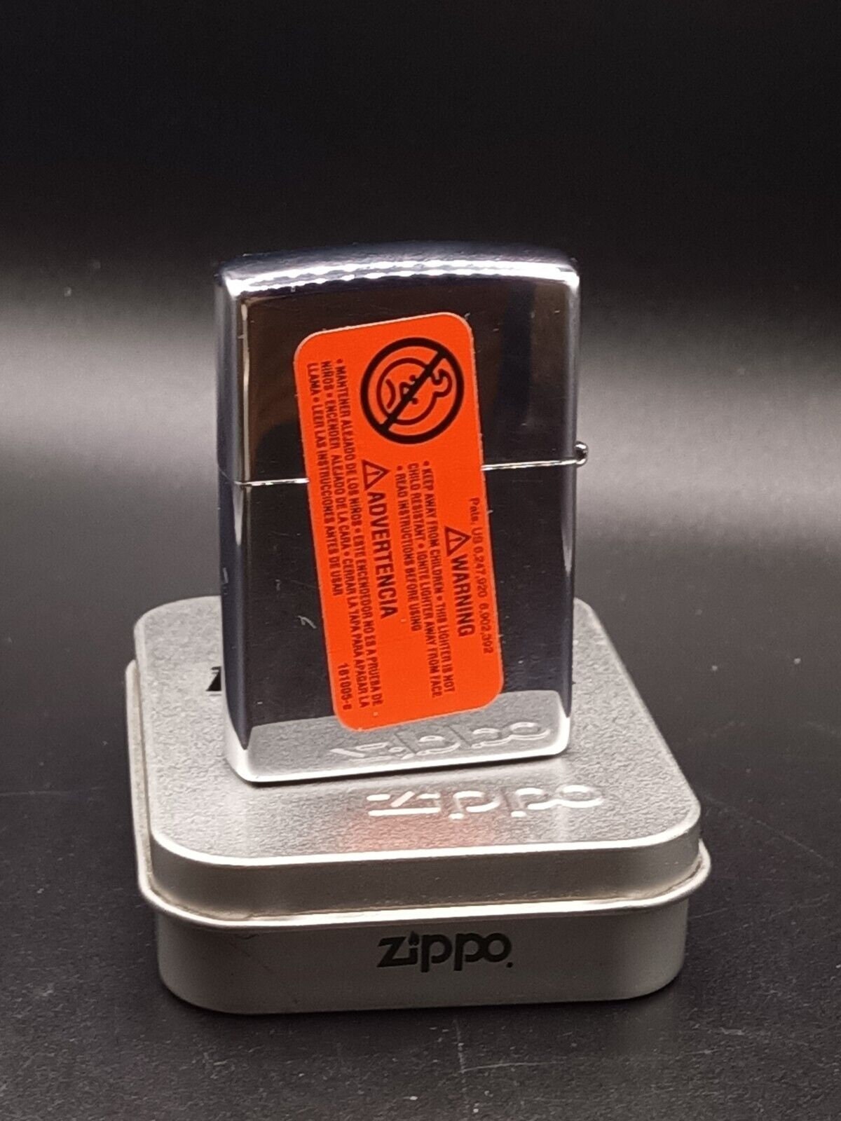 Vintage Chrome Zippo Hard Rock Cafe Orlando Fl Advertising - Etsy