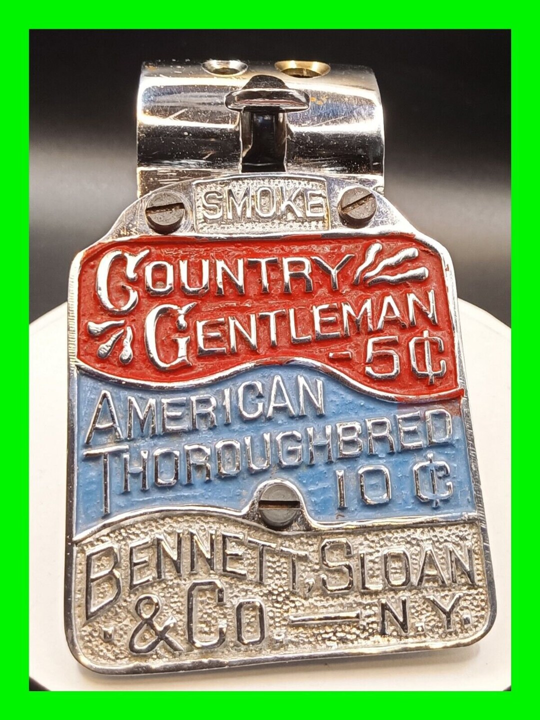 Circa 1891 Antique Countertop Multi Advertising Cigar Cutter - Etsy