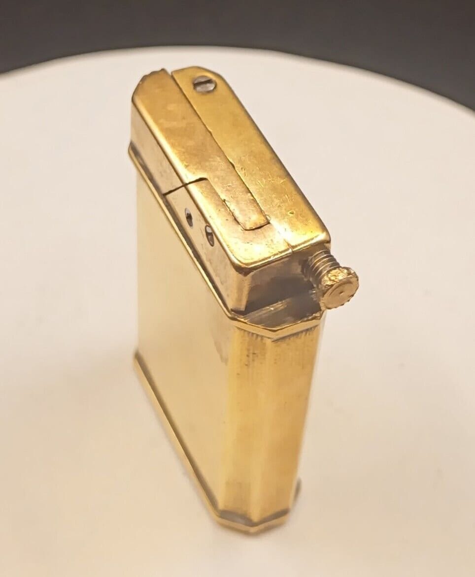 Uncommon Vintage Solid Brass Lift Arm Petrol Lighter in - Etsy