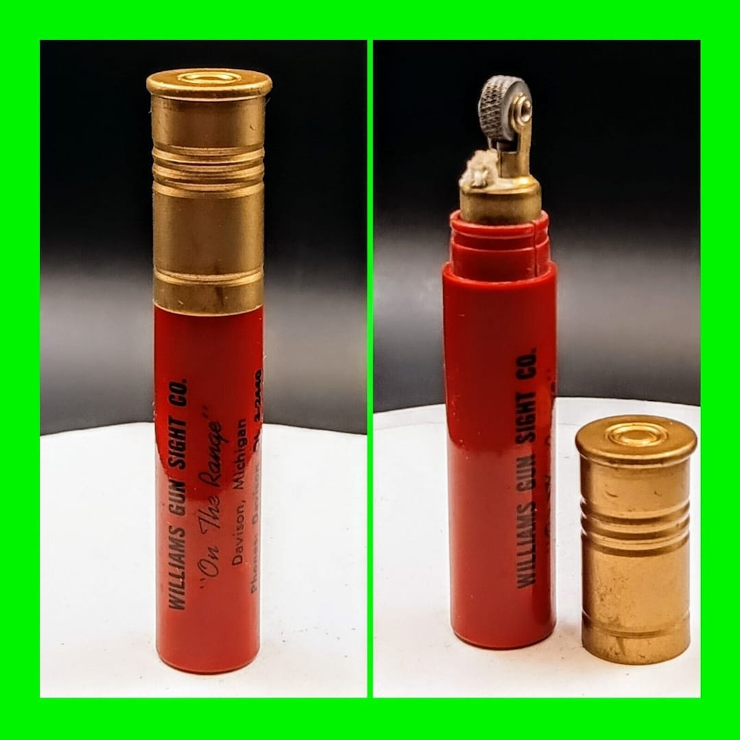 Unique Vintage .410 Ad Shotgun Shell Lighter Williams Gun - Etsy