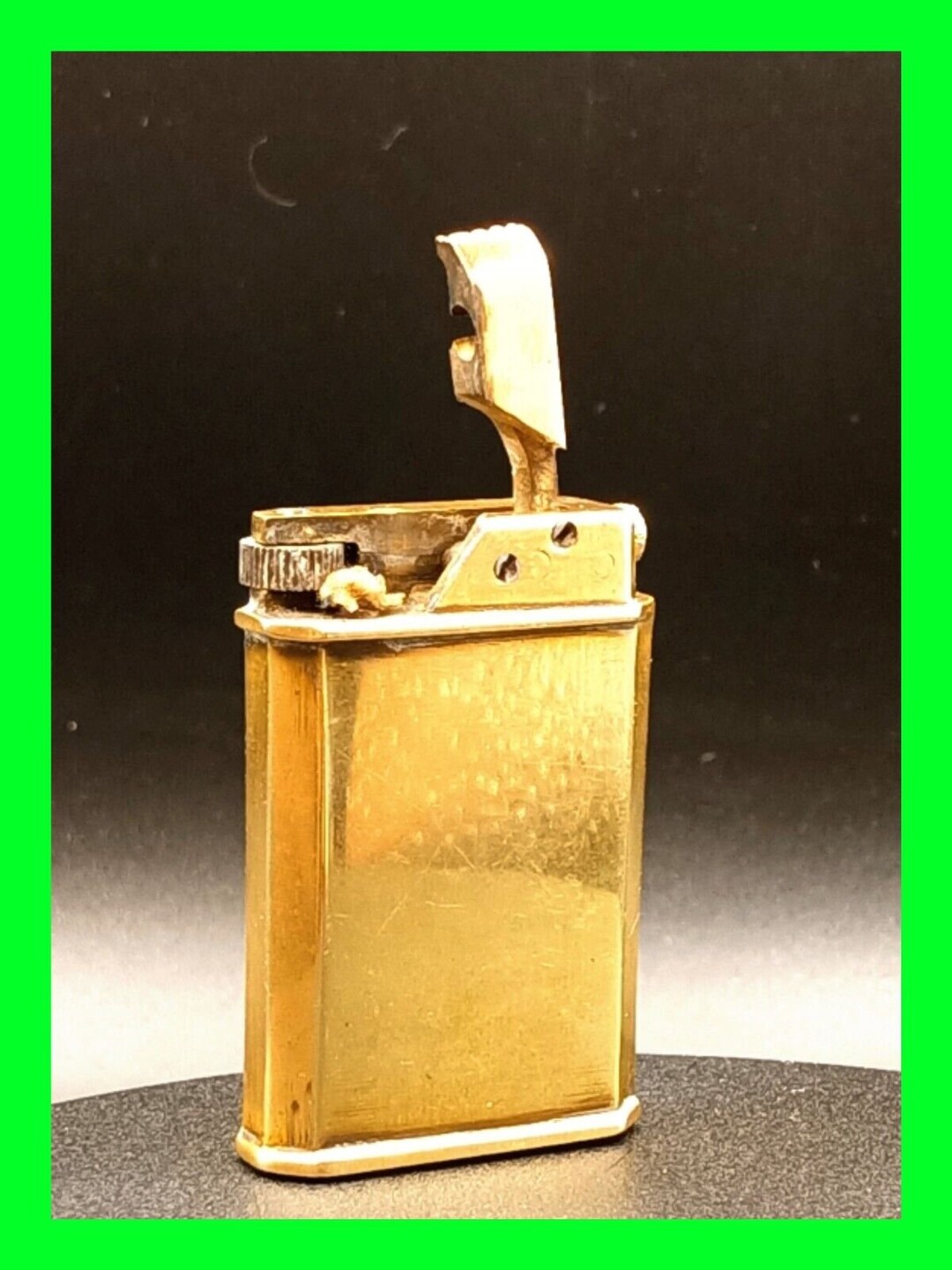 Uncommon Vintage Solid Brass Lift Arm Petrol Lighter in - Etsy