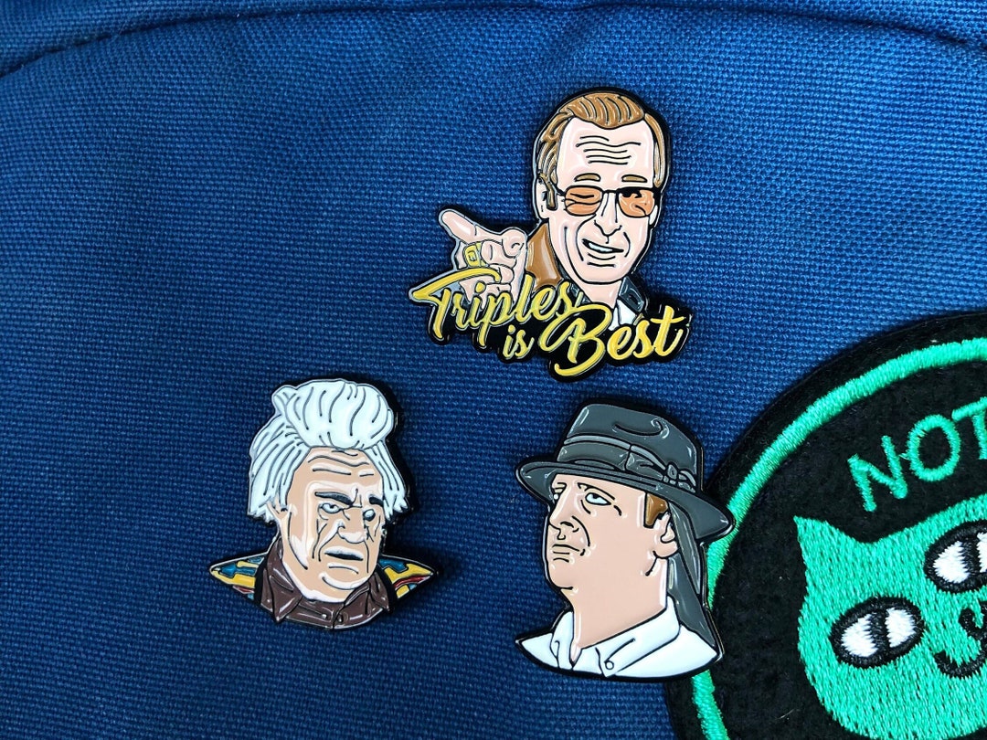 ITYSL Soft Enamel Pins (set of 3) - Etsy