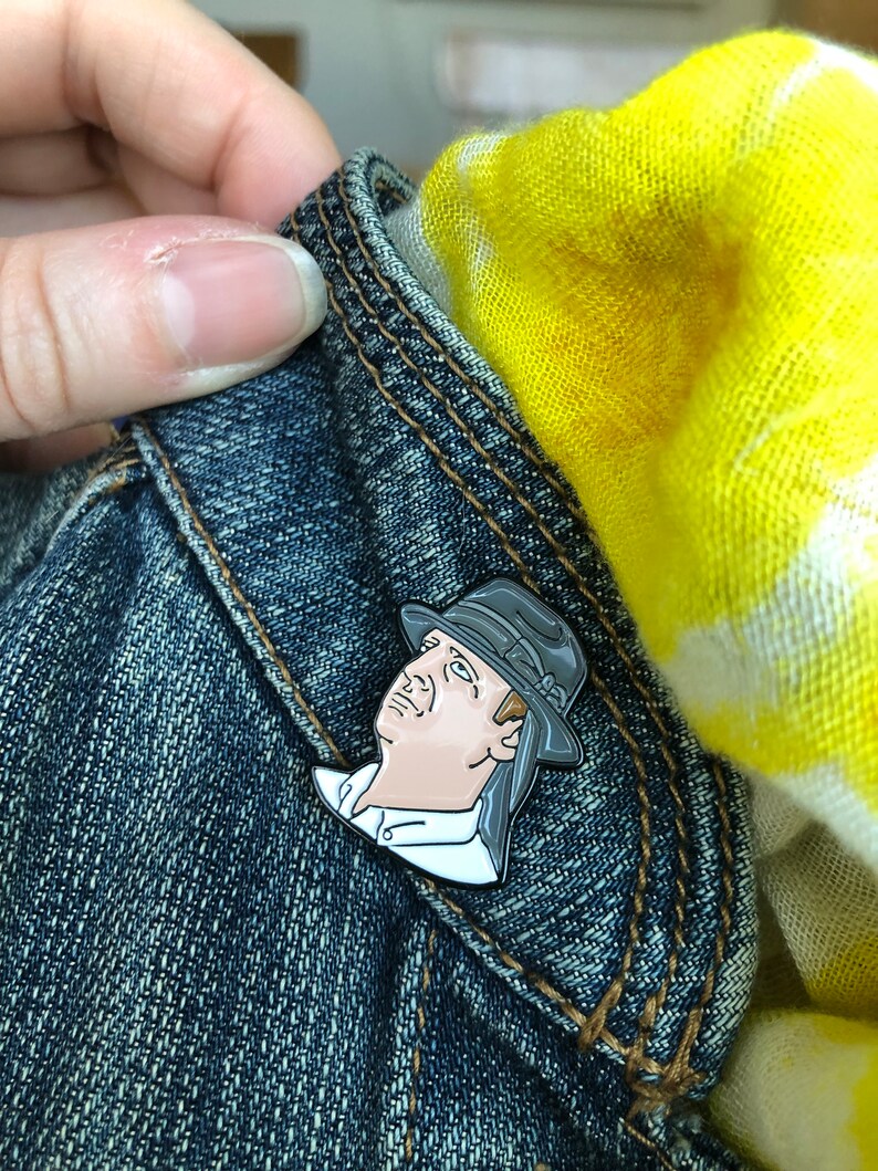 Itysl Soft Enamel Pins Set Of 3 Etsy