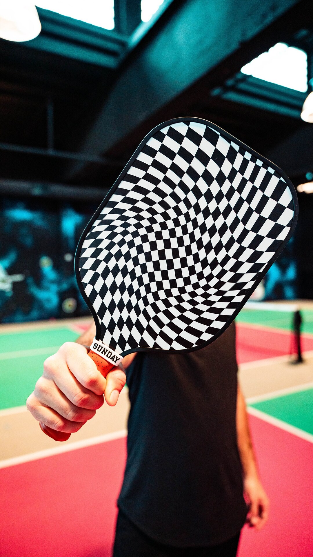 Sunday Pickle Co. Stylish Pickleball Paddle Racket Acid Vans - Etsy