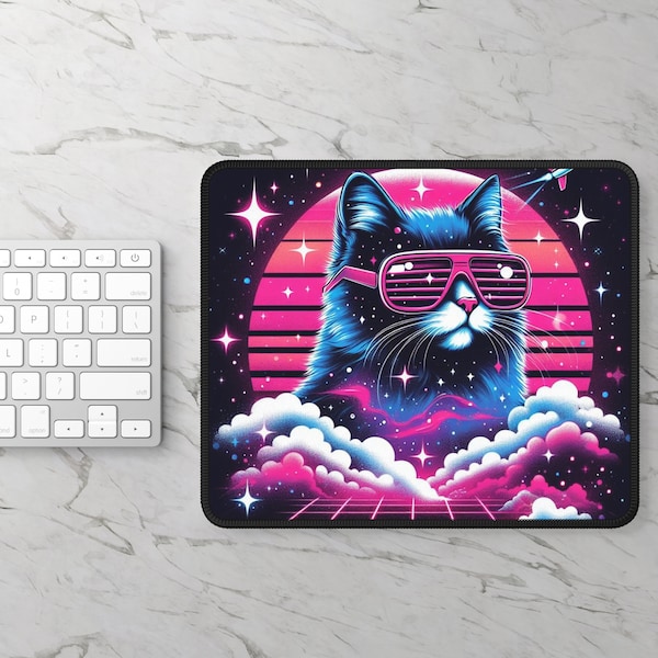 Cat Mouse Pad - Etsy