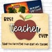 Apple Teacher Gift Card Holder, Teacher Appreciation Week Gift, End of ...