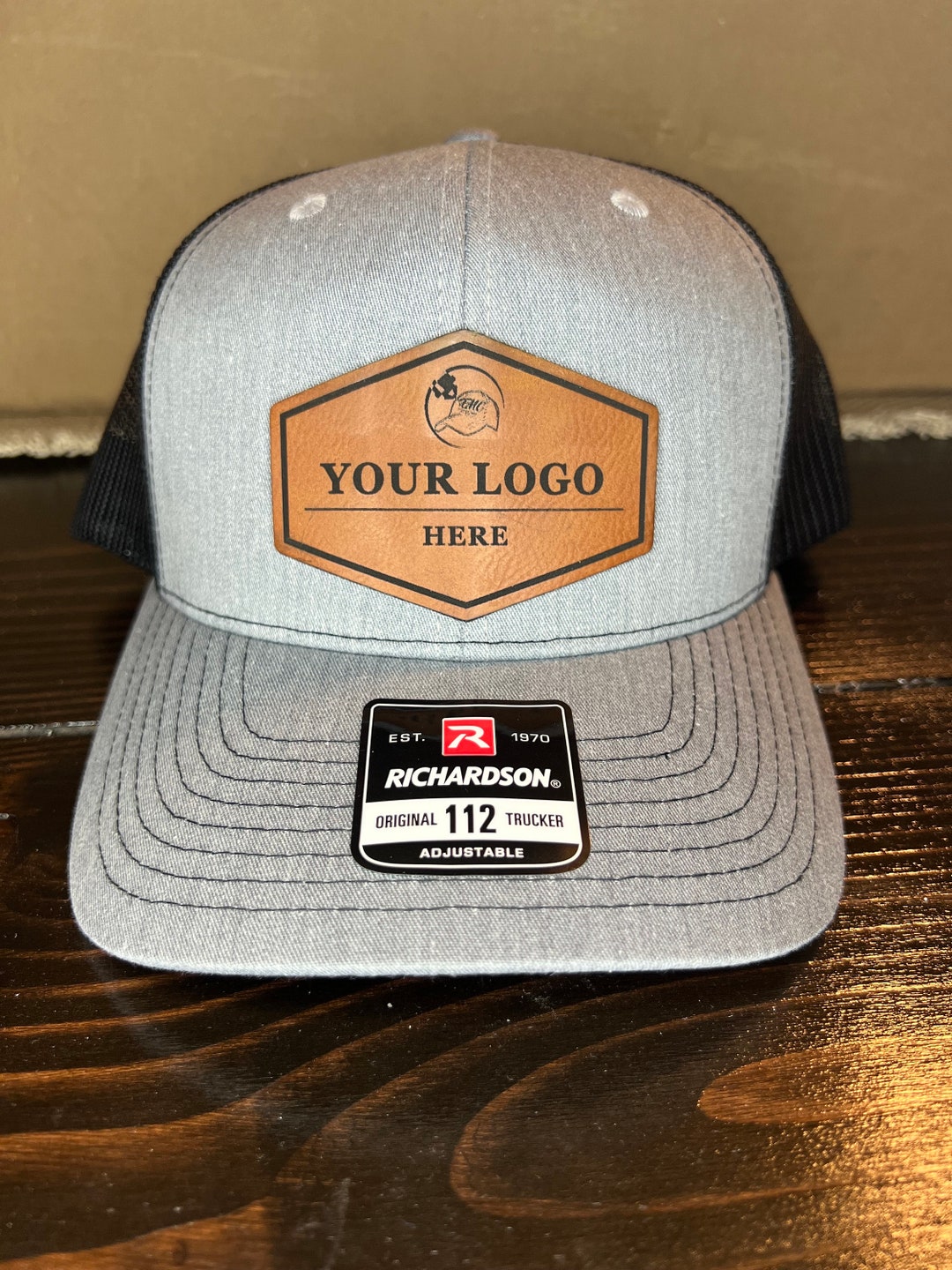 Custom Hat | Leather Patch Hat | Personalized Logo Hat | Company Logo ...
