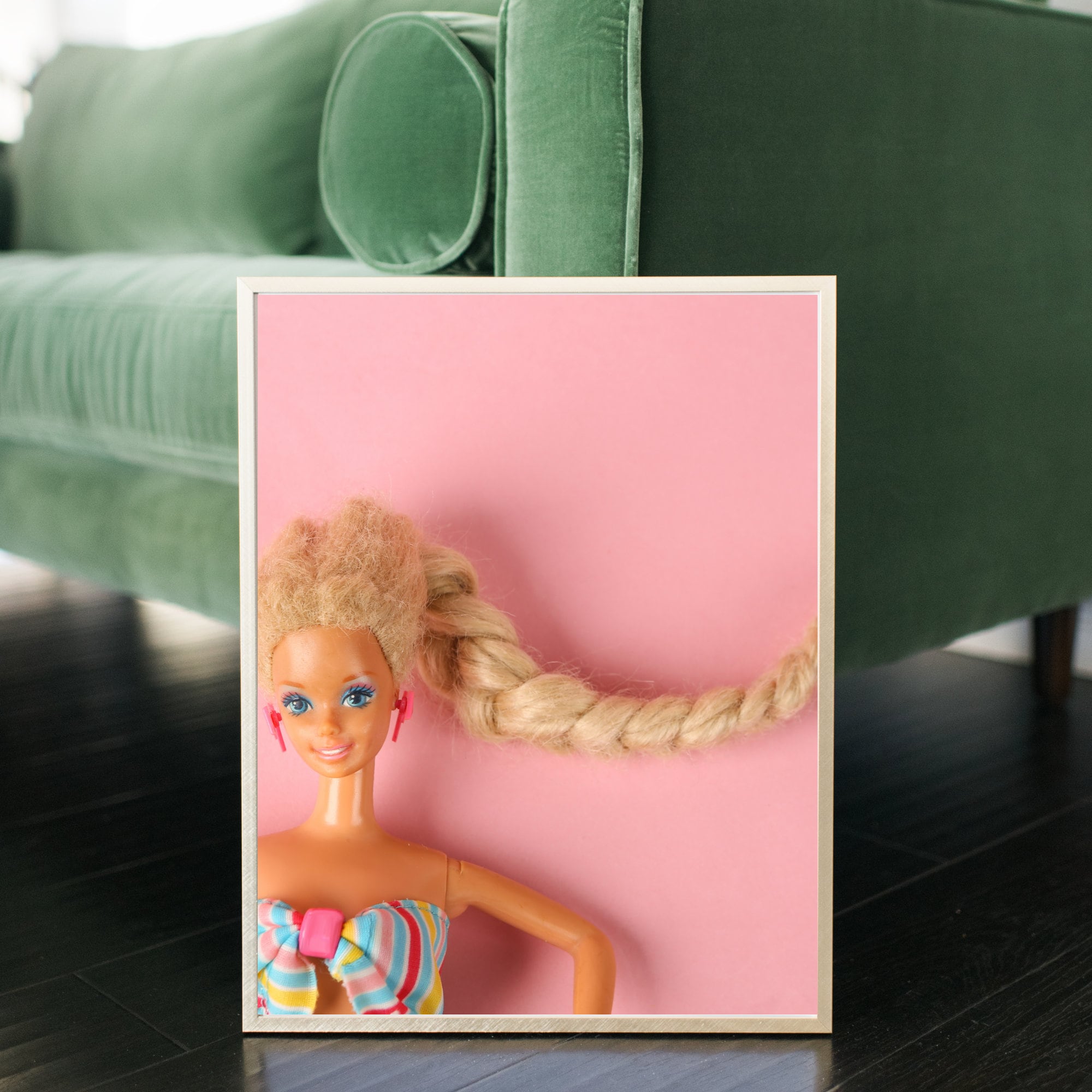 Barbie Poster, Retro Barbie Wall Art, Disco, Preppy Pink, Trendy Cool ...