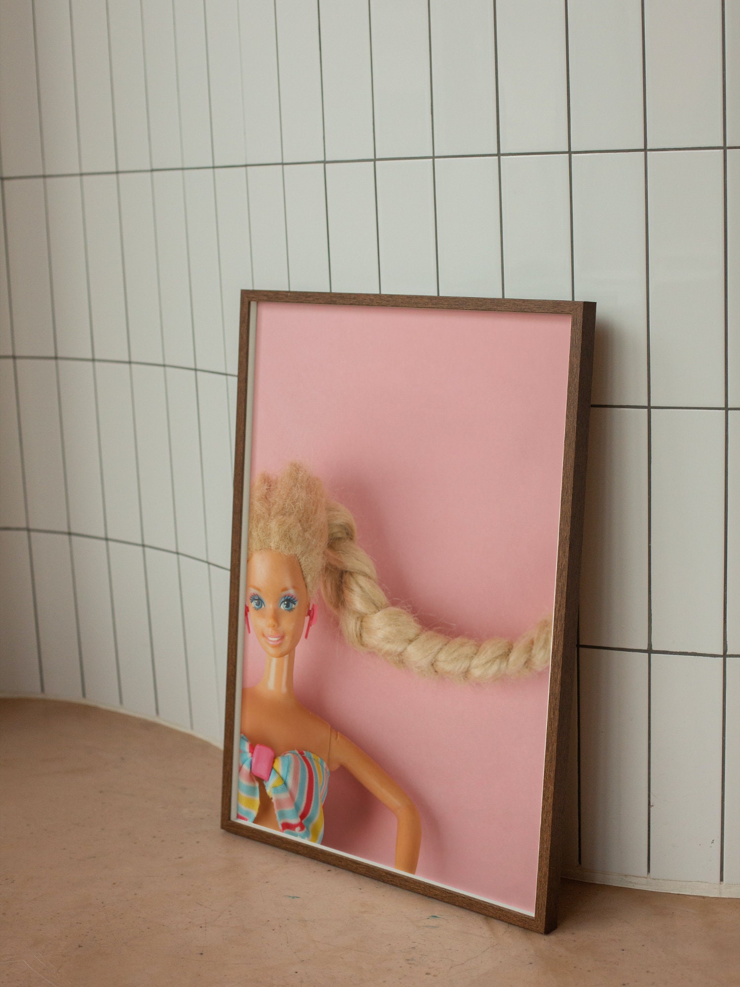 Barbie Poster, Retro Barbie Wall Art, Disco, Preppy Pink, Trendy Cool ...