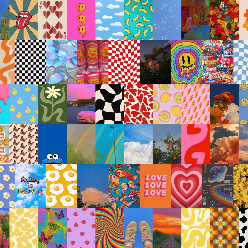 Indie Wall Collage - Etsy