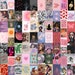 100 Pcs Gen Z Inspired Aesthetic Photo Collage Kit | Room Decor | Wall ...