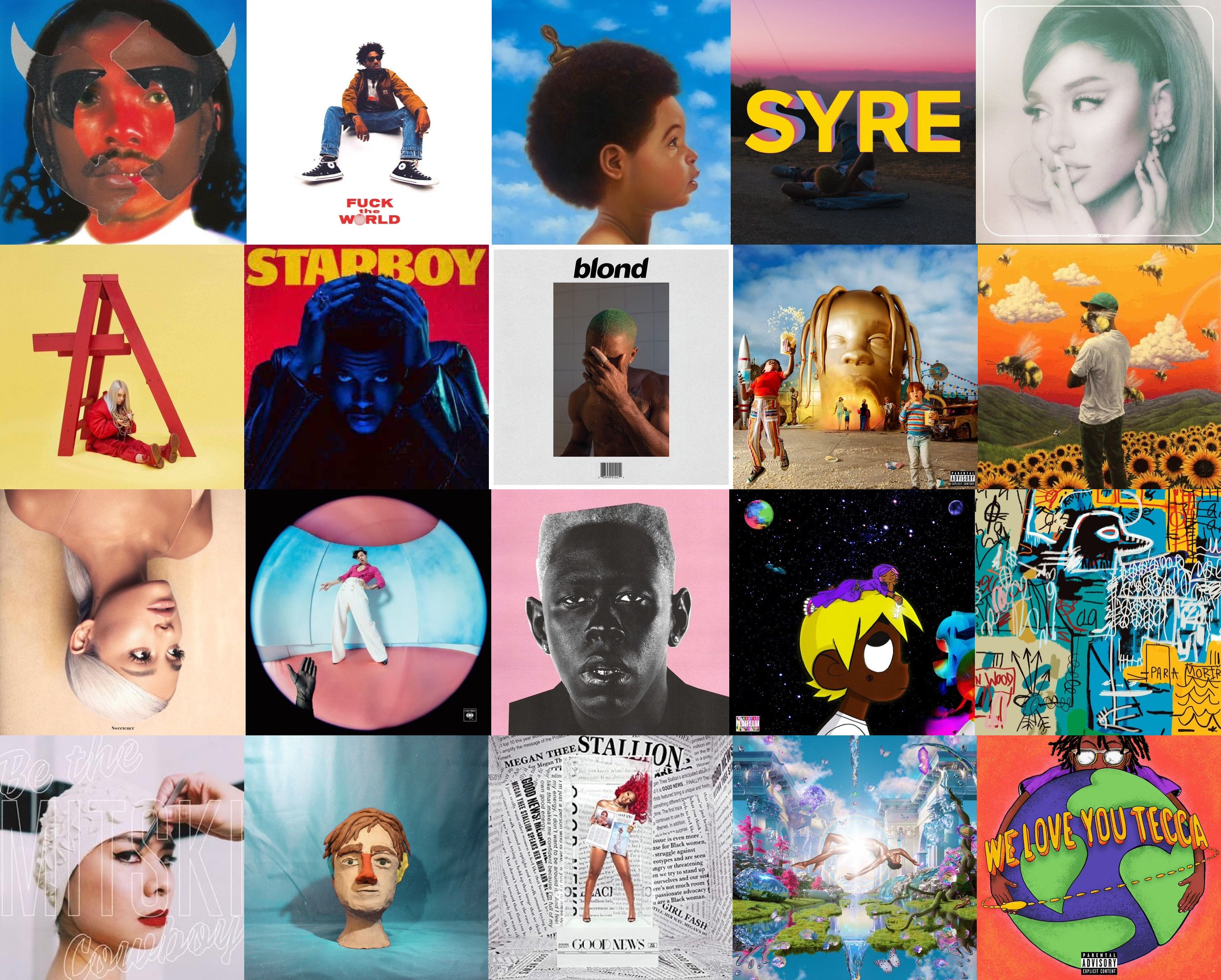 70 Pcs Music Album Photo Collage Kit | Room Decor | Wall Art Prints ...