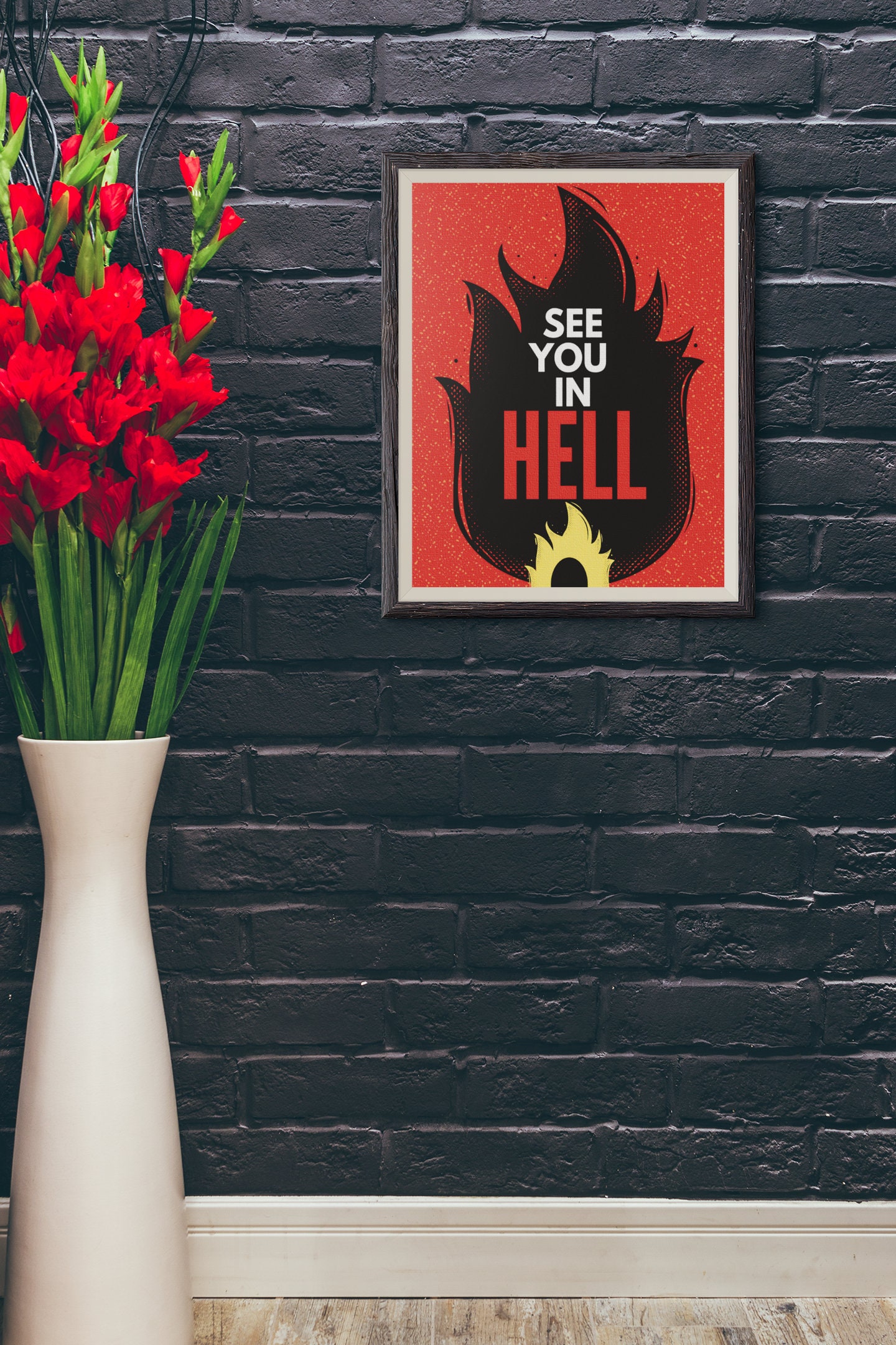 Funny Wall Art, Unique Wall Art, Retro Wall Art, Funny Sign, Funny ...