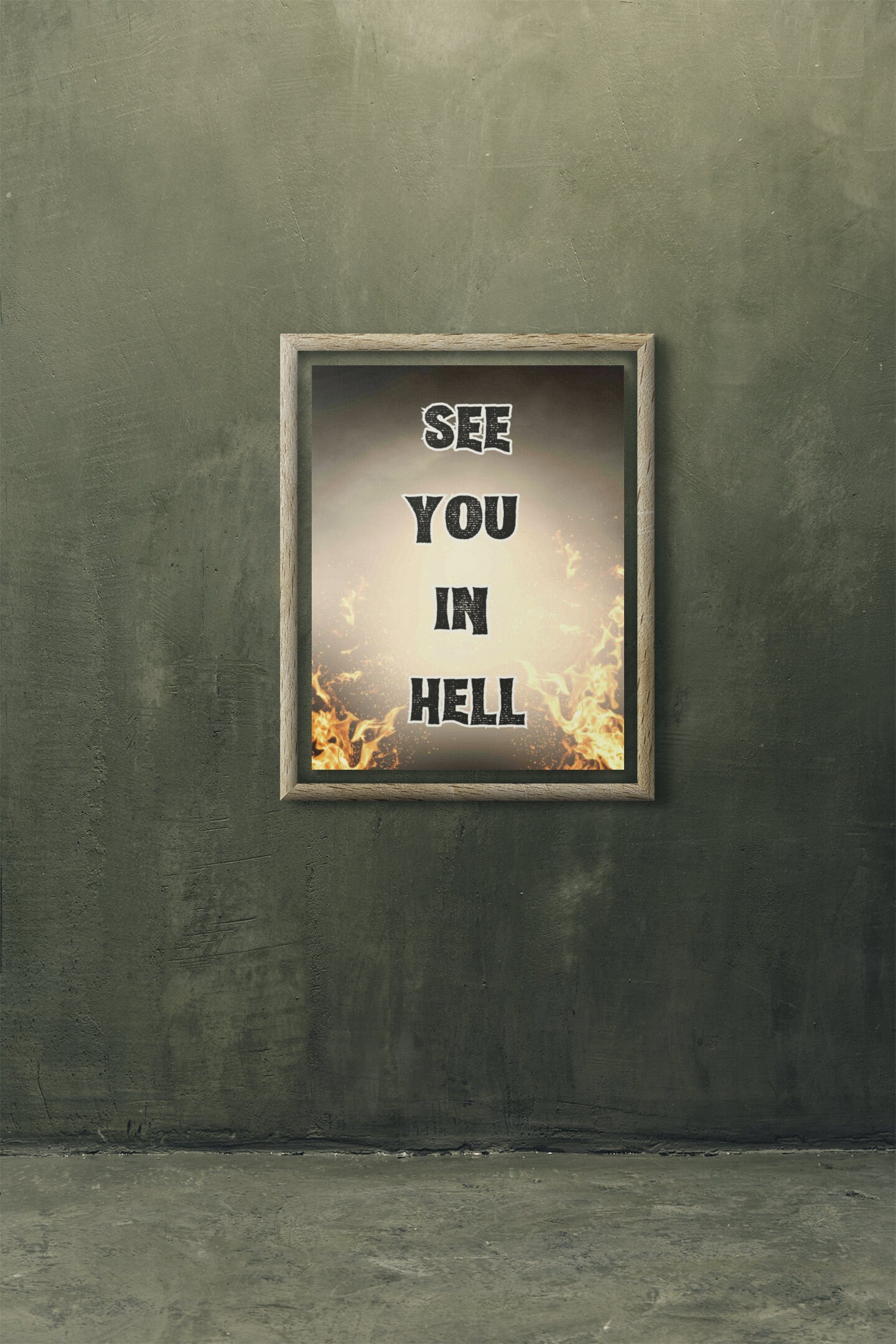 Funny Wall Art, Unique Wall Art, Retro Wall Art, Funny Sign, Funny ...