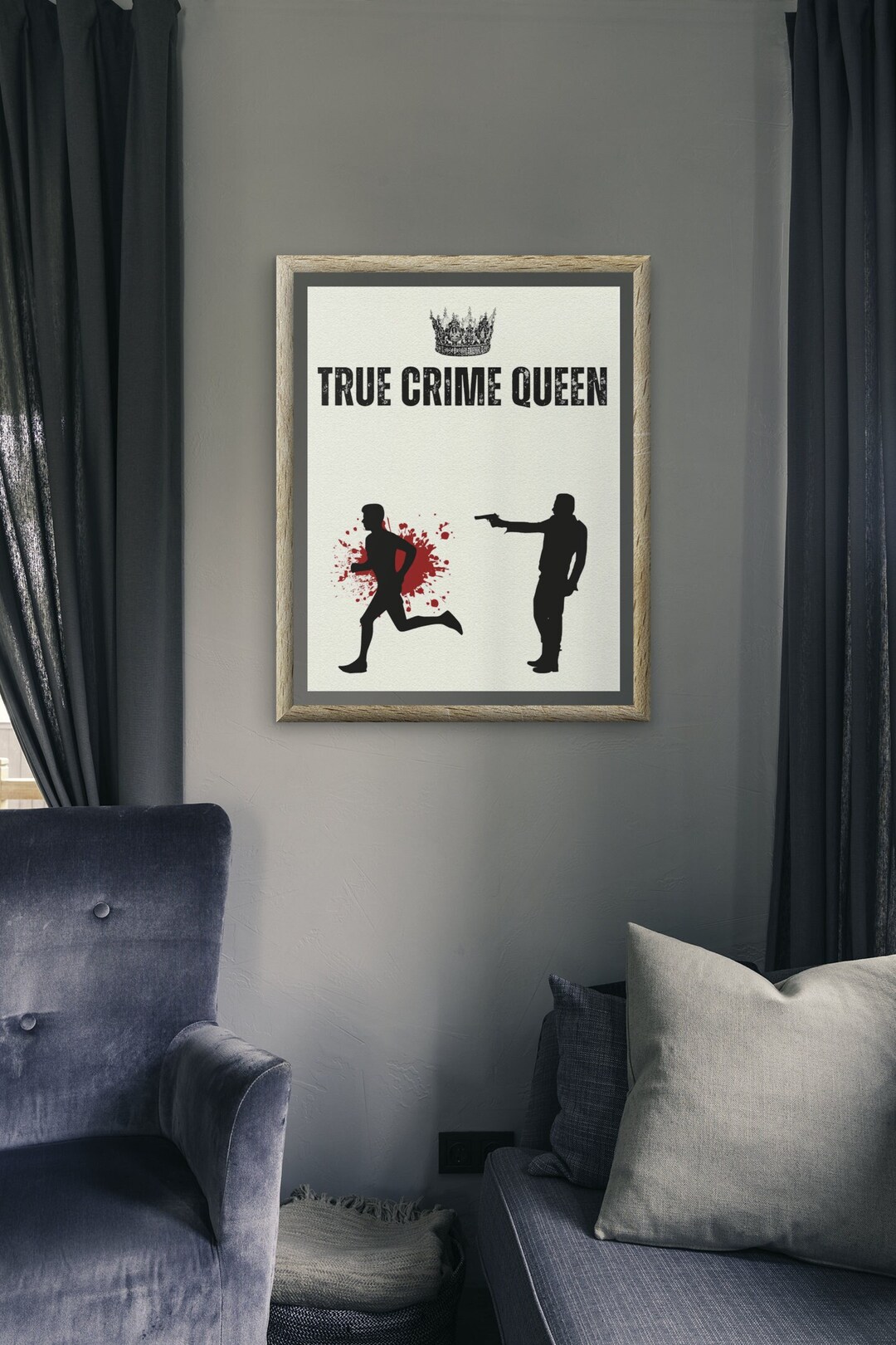 Funny Wall Art, Unique Wall Art, Retro Wall Art, Funny Sign, Funny ...