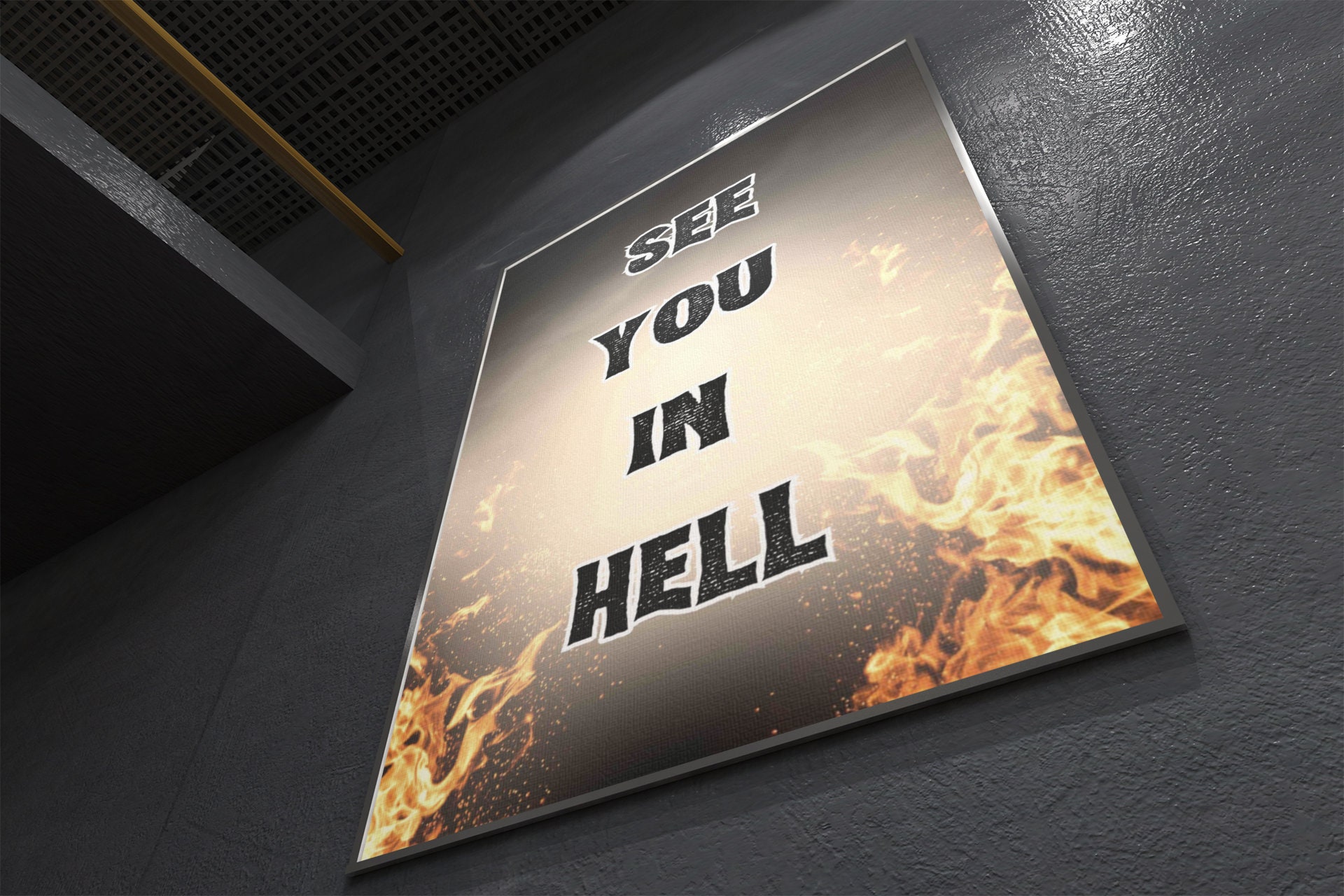 Funny Wall Art, Unique Wall Art, Retro Wall Art, Funny Sign, Funny ...